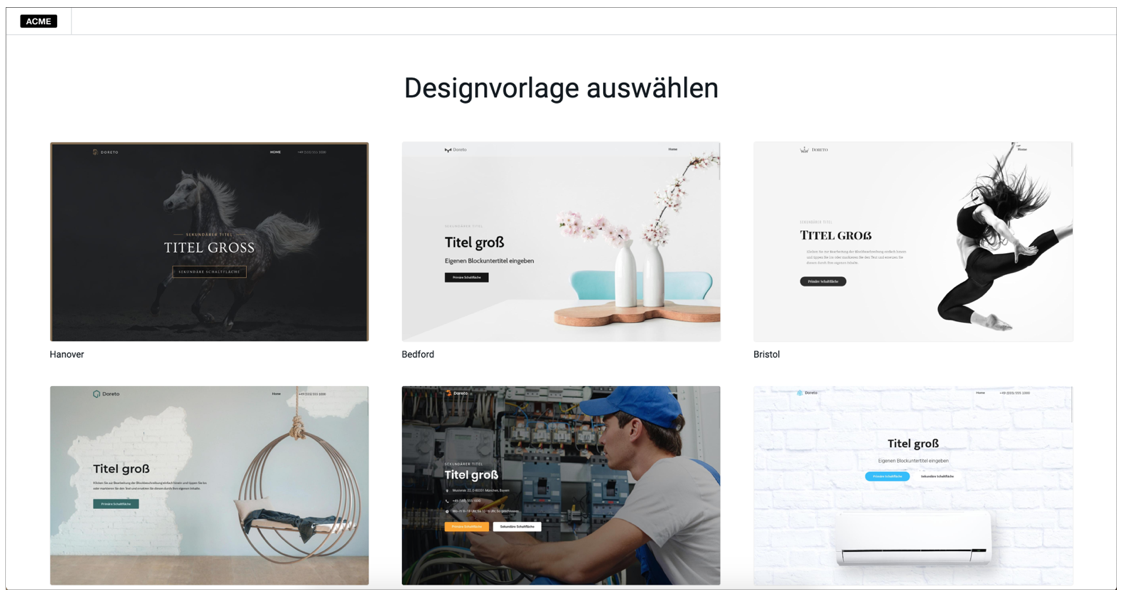 Template localization – Partner Resource Center
